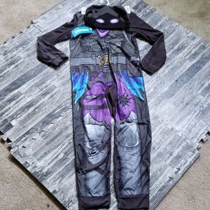 Fortnite | Pajamas | Fortnite Raven Onepiece Pajamas | Poshmark